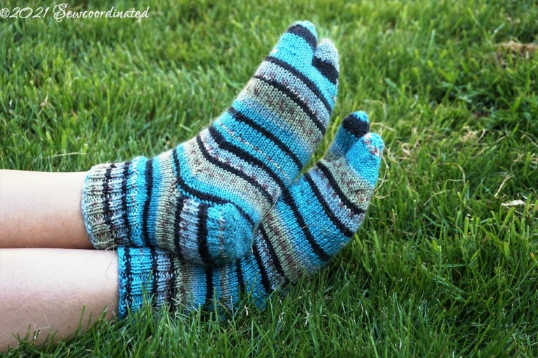 Tabi Socks: Pattern Update – Sewcoordinated
